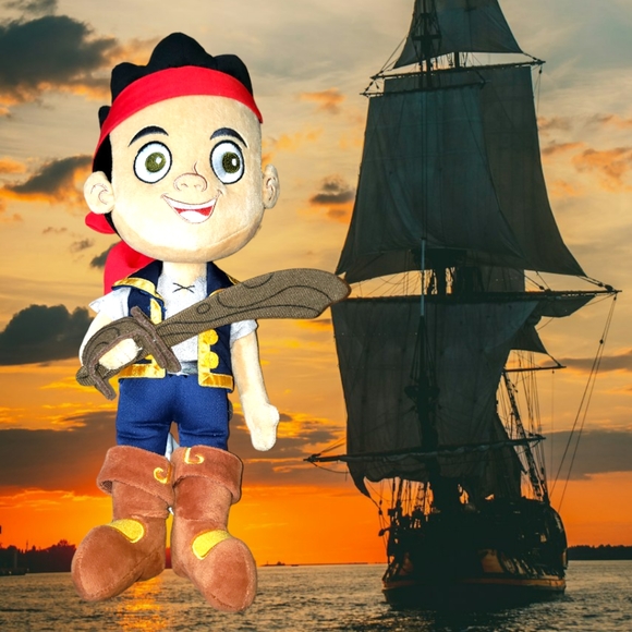 Disney | Toys | Disney Store Captain Jake The Never Land Pirates Jake ...